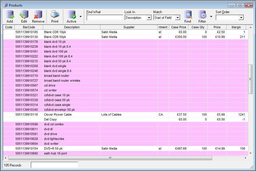 Semtek Point of Sale
