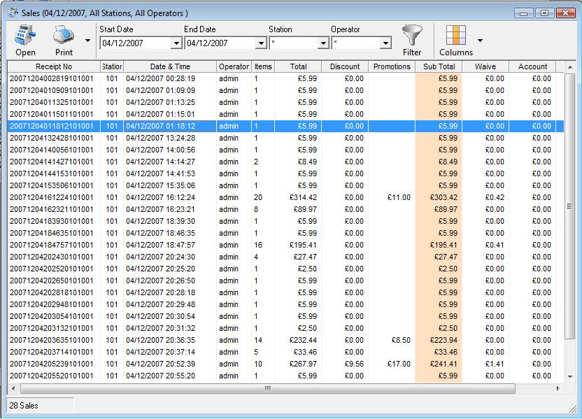 Semtek Point of Sale