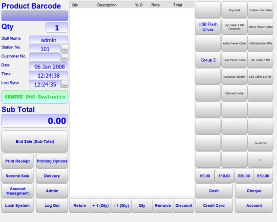 Semtek Point of Sale